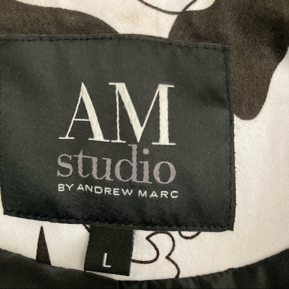 Am Studio By Andrew Marc Jacket - Gem